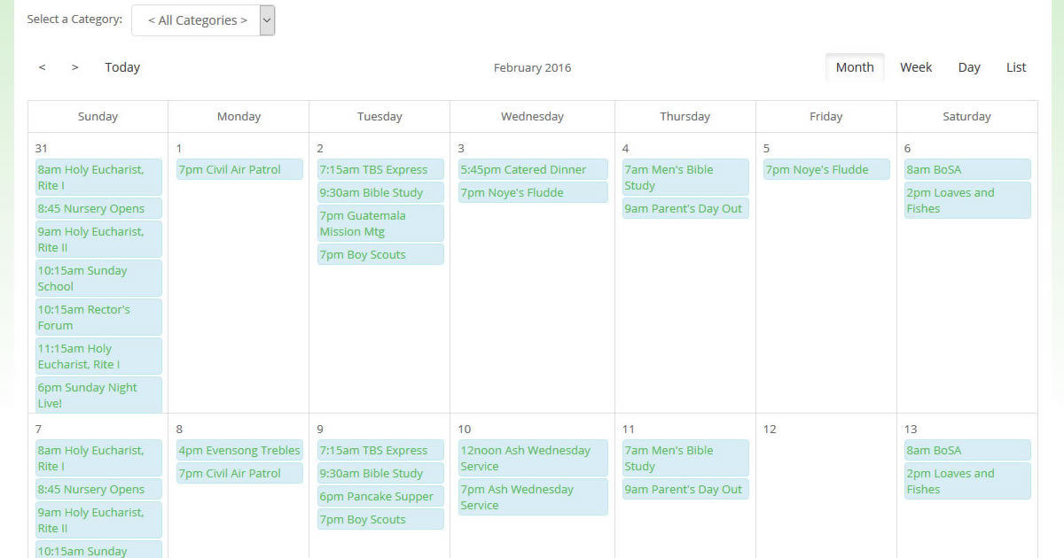 InfiPlex | InfiPlex Calendar