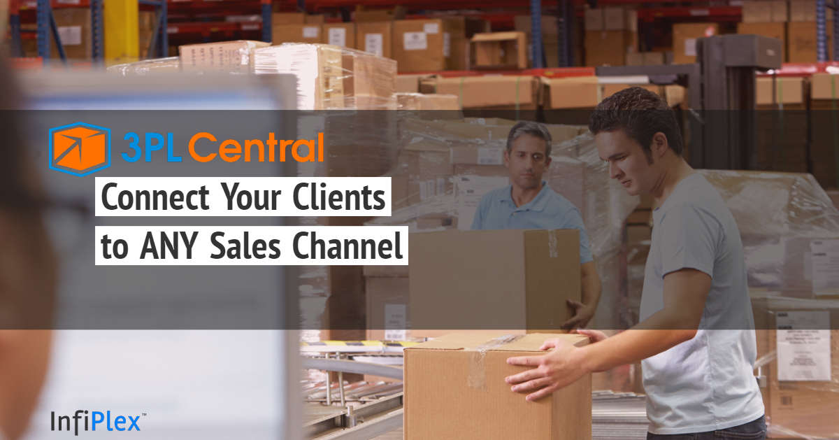 InfiPlex | InfiPlex OMS / 3PLCentral.com Integration