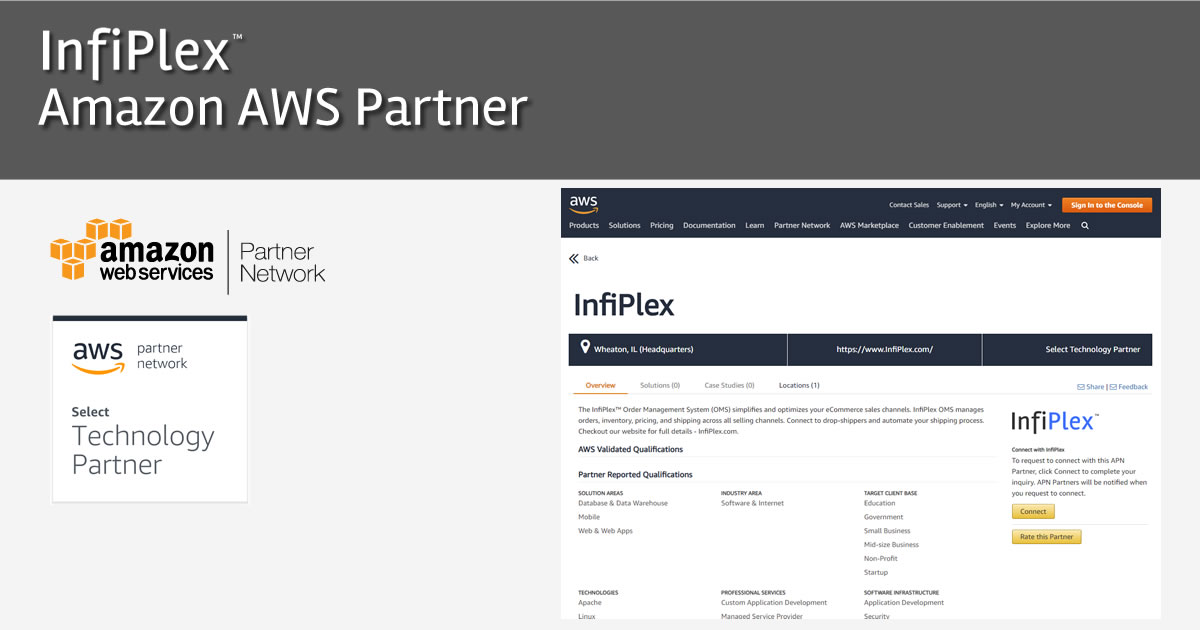 InfiPlex | InfiPlex - An Amazon Web Services Select Technology Partner InfiPlex | InfiPlex - An Amazon Web Services Select Technology Partner