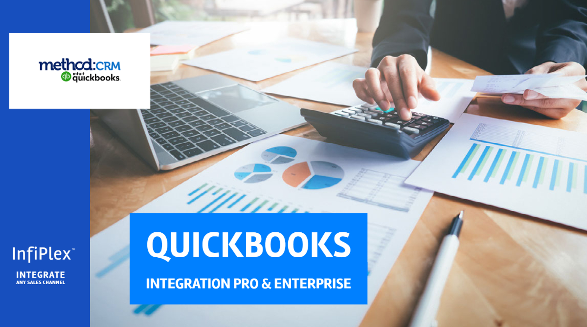 InfiPlex | Method QuickBooks Desktop Integration InfiPlex | Method QuickBooks Desktop Integration