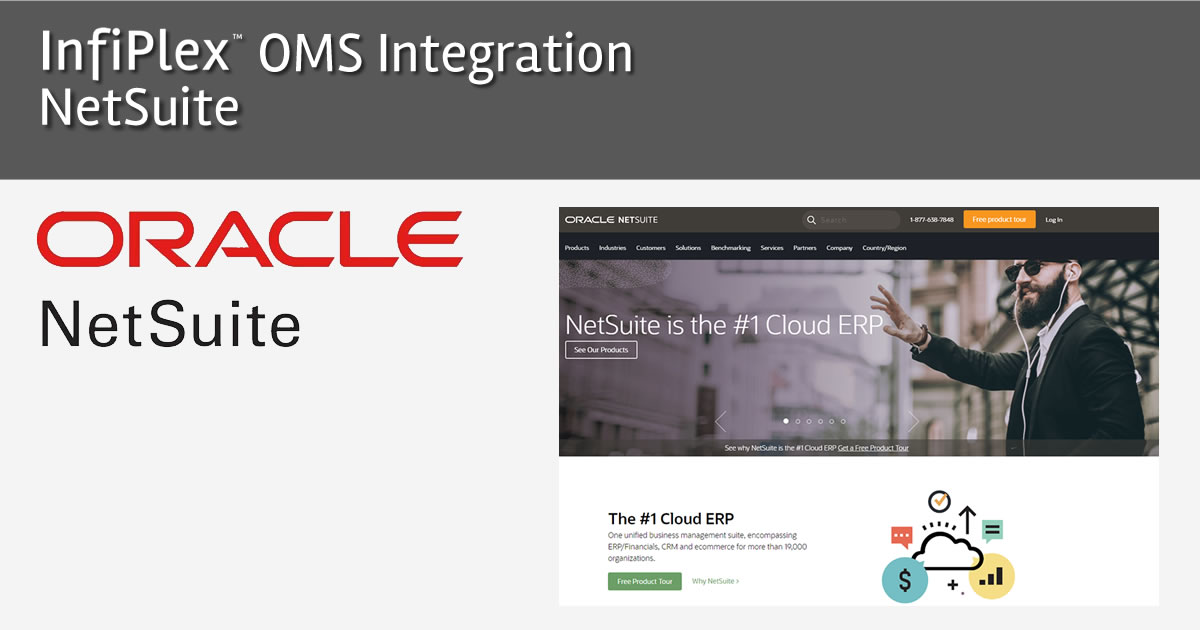InfiPlex | InfiPlex NetSuite Integration - connect any sales channel