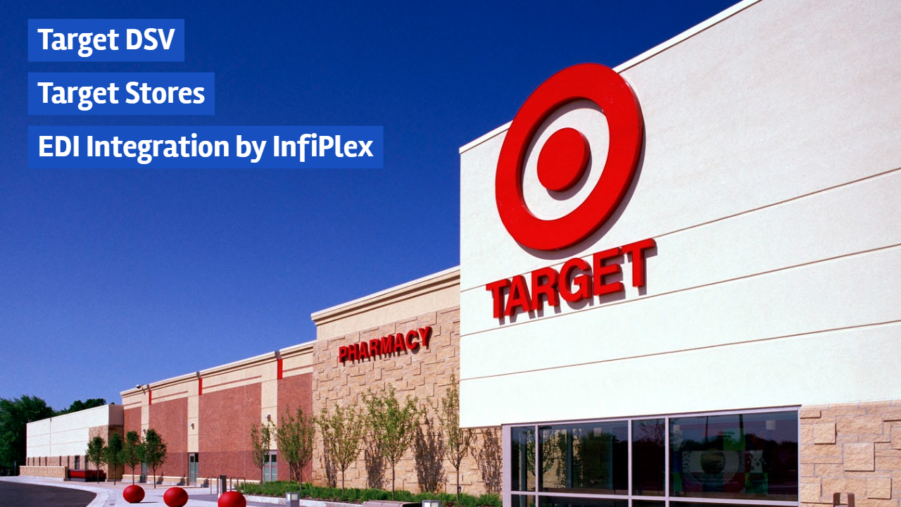 InfiPlex | Target DSV & Target Stores Integration by InfiPlex InfiPlex | Target DSV & Target Stores Integration by InfiPlex