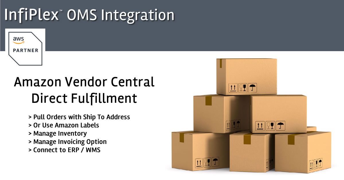 InfiPlex | Amazon Vendor Central - Accessing Shipping Information ...