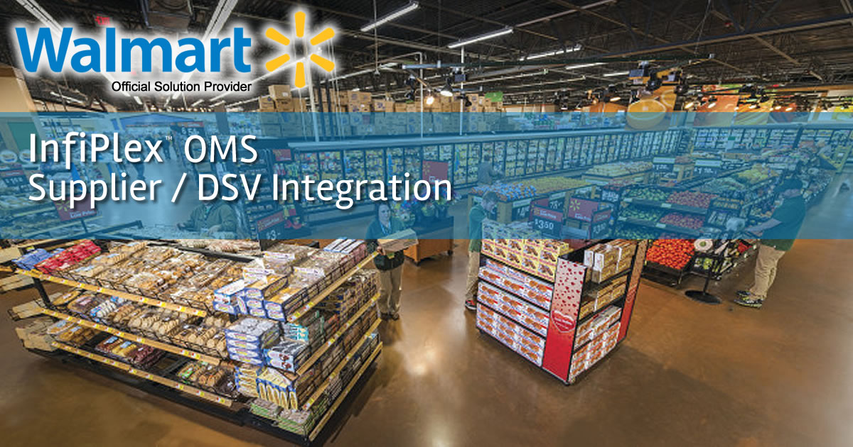 InfiPlex | Set-up Walmart DSV Third Party Shipping
