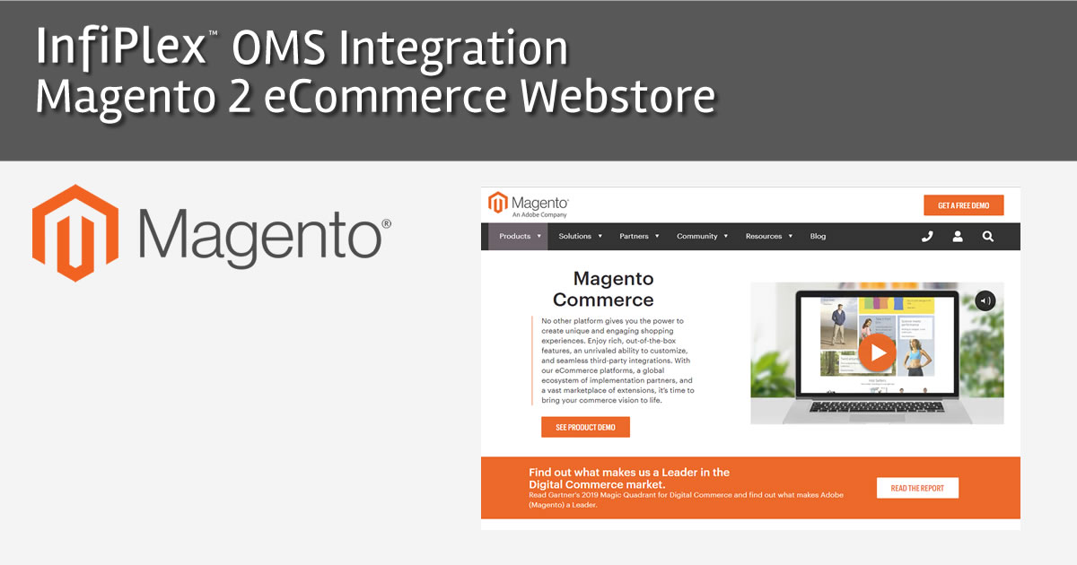 InfiPlex | Magento 2 Integration with InfiPlex Inventory & Order ... InfiPlex | Magento 2 Integration with InfiPlex Inventory & Order ...