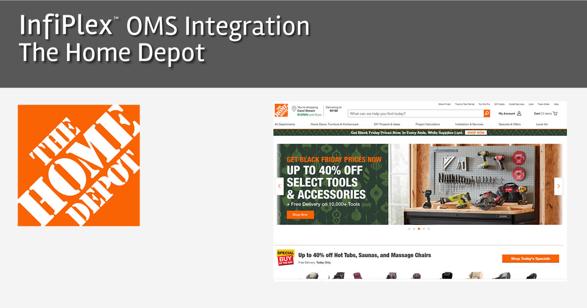 InfiPlex | The Home Depot Integration Set-up
